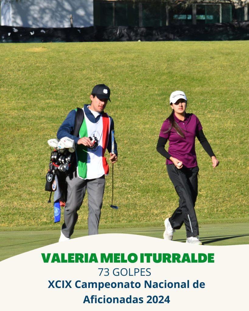 Valeria Melo Iturralde - Asociación de Golf del Sur A.C.